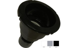 POOL360 | White Poly Storm Thread-In Style Wall Fitting