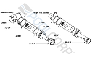 POOL360 | Mini Storm Gunite Threaded Wall Fitting