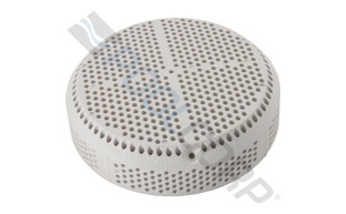 POOL360 | 5" White Super Hi-Flo Suction Cover