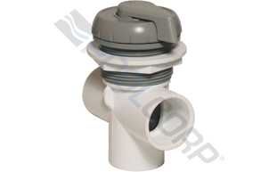 POOL360 | 1" Top Access Diverter Valve Notched Assembly