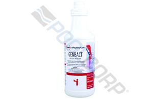 POOL360 | 1L Wood Wyant Genbact Cleaner/Disinfectant