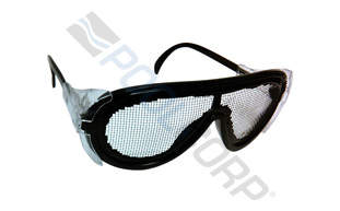 horizon | Adjustable Fit Fog Free Wire Mesh Safety Glasses