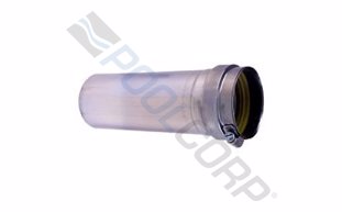 POOL360 | Z-Vent Stainless Steel Single Wall Vent Pipe; 4" x 1.5'