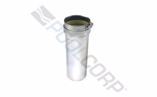 POOL360 | Z-Vent Stainless Steel Single Wall Vent Pipe 4" x 3'