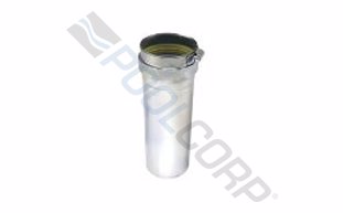 POOL360 | Z-Vent 4" x 4' Stainless Steel Single Wall Vent Pipe