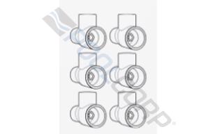 POOL360 | 1" PVC Venturi Tee